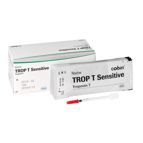 Roche TropT sensitive, Rapid Troponin T 5 Tests – POC Diagnostics