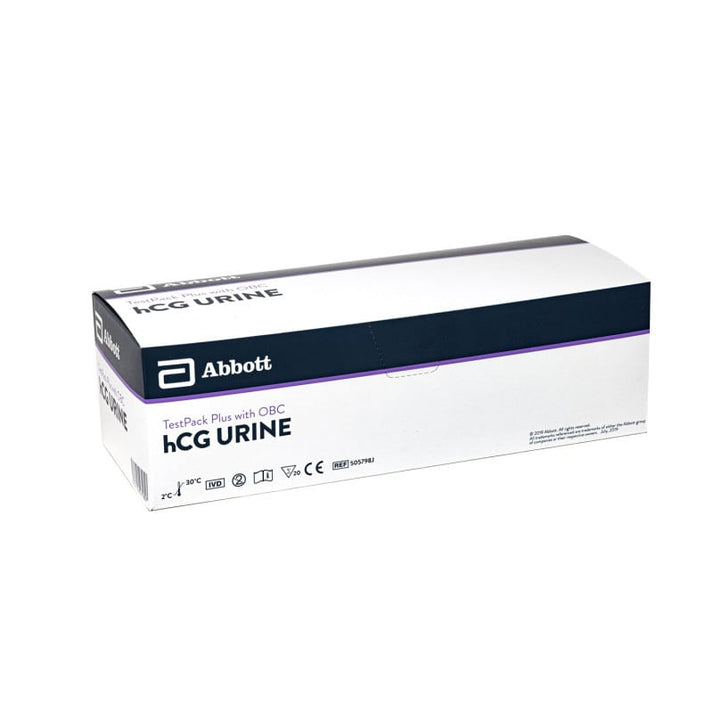 Alere TestPack +Plus hCG Urine: Rapid Pregnancy Results – POC Diagnostics