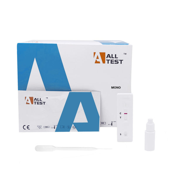 MONO Rapid 25 Test Cassettes – POC Diagnostics