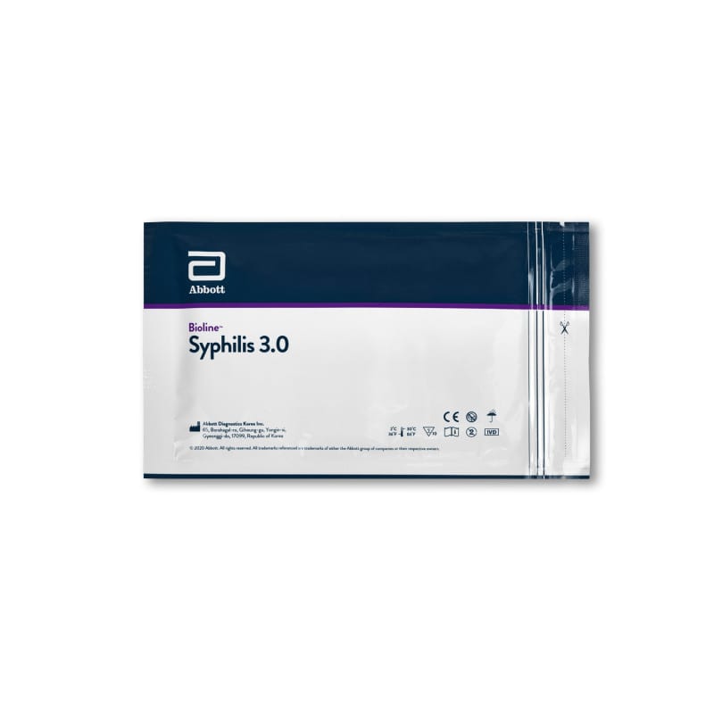 Bioline™ Syphilis 3.0 Rapid 30 Tests – POC Diagnostics