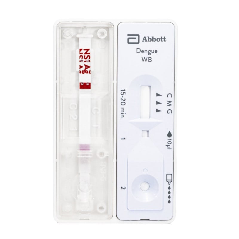 Bioline™ Dengue Duo 25 Tests – POC Diagnostics